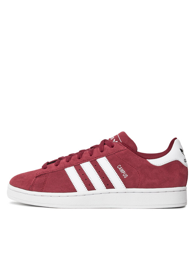 adidas Sneakersy Campus 2 ID9842 Burgundy / Bordowe | eobuwie.com.pl