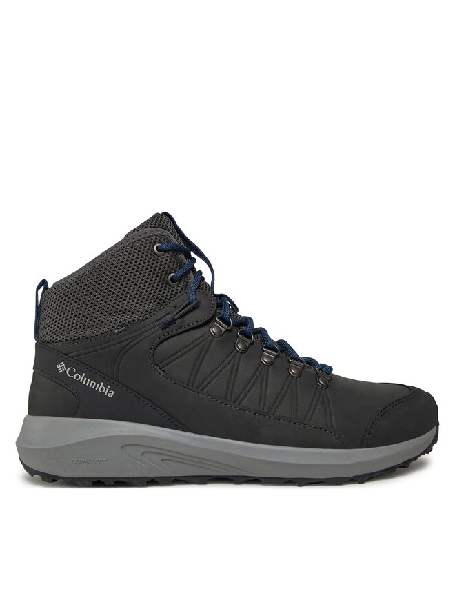 Trekkingschuhe Columbia Trailstorm Crest Mid Waterproof 2027001 Schwarz eschuhe
