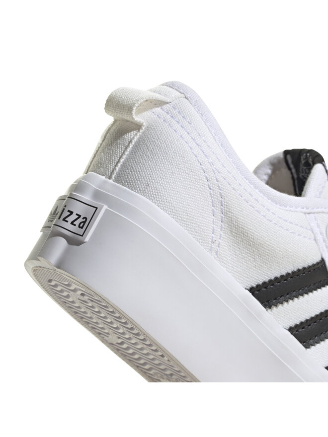 Sneakersy adidas Nizza Platform Shoes GY9960 Bílá | eobuv.cz