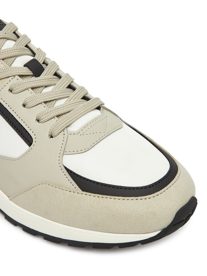 Sneakers HUGO Icelin 50536568 Beige | eschuhe.de