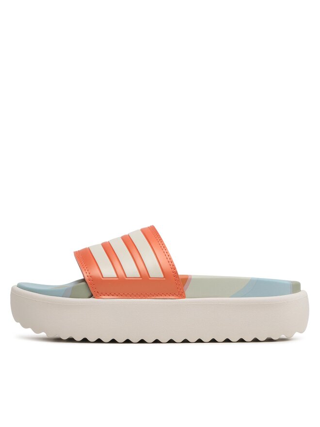 Pantoletten adidas Marimekko Aqualette Ocean HP6730 Bunt | eschuhe.de