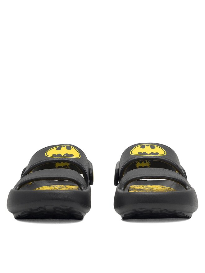 Sandalen Batman SS23-22WBBAT EO Schwarz | eschuhe.de