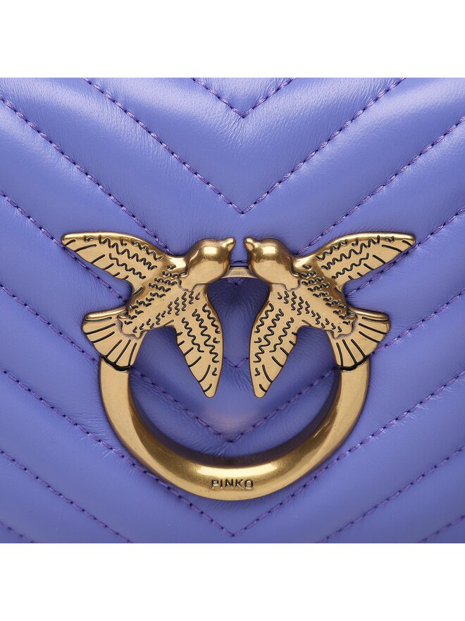Kabelka Pinko Love Click Mini PE 23 PLTT 100067 A0GK Fialová | eobuv.cz