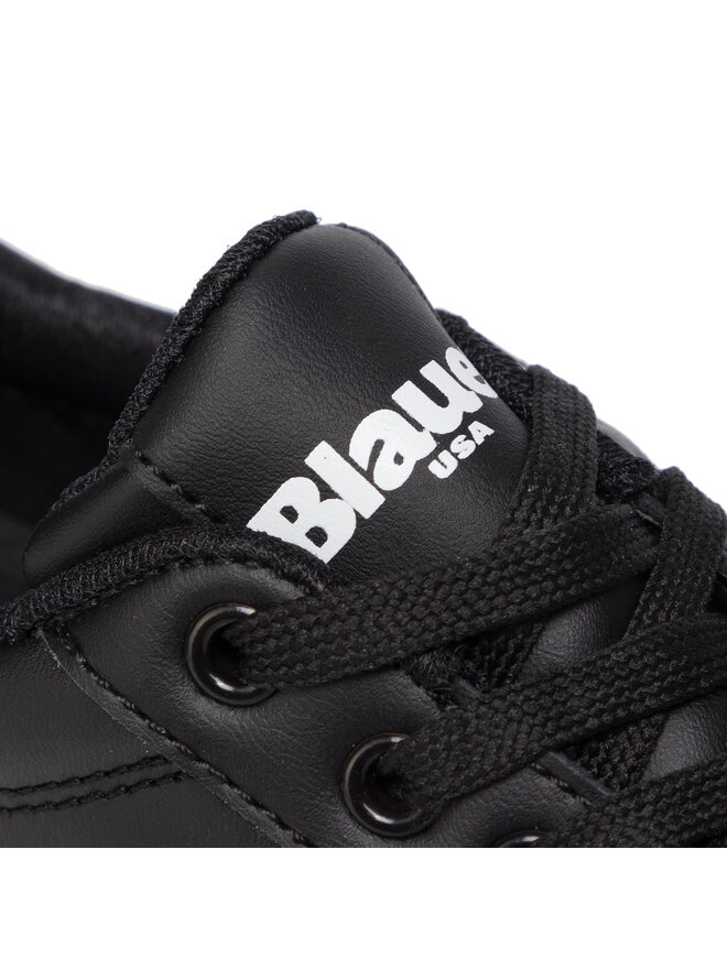 Sneakers Blauer 9FMADELINE03/LEA Schwarz | eschuhe.de