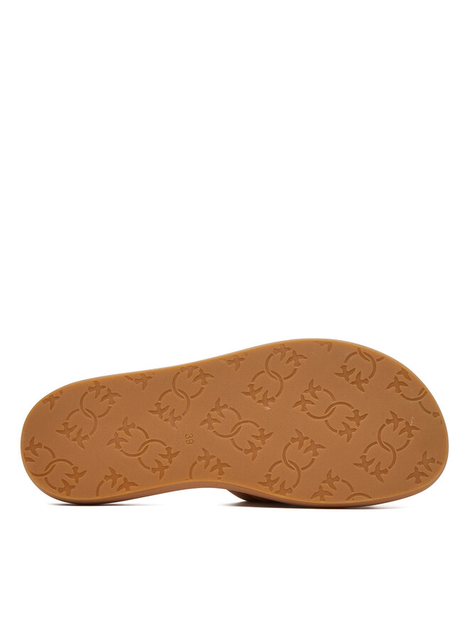 Pantoletten PINKO Fiona 03 SD0525 P003 Beige | eschuhe.de