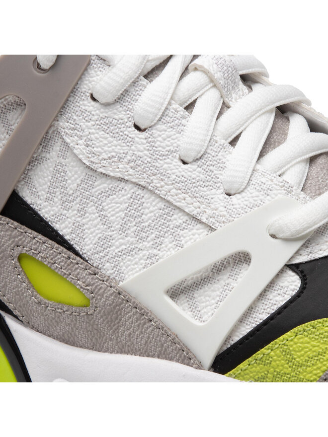 Sneakersy MICHAEL Michael Kors Nick 42S2PEFS3B Szary | eobuwie.com.pl