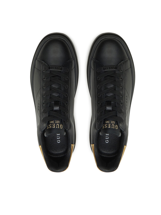 Sneakers Guess FMPELB LEL12 Negru | epantofi.ro