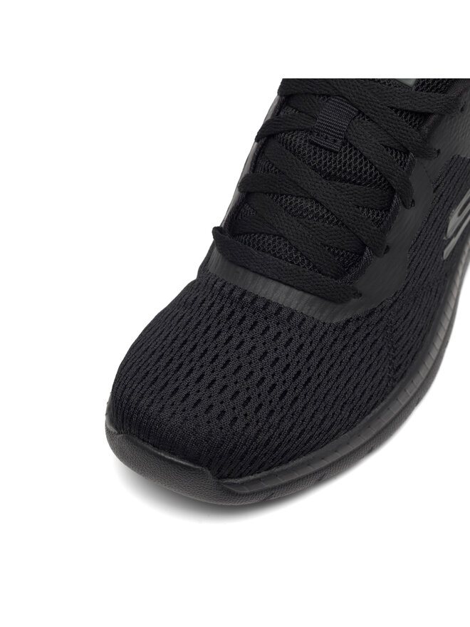 Sneakers Skechers 12607 BBK Nero | escarpe.it