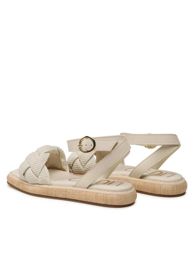 Sandały Liu Jo Amelia 13 SA3065 EX083 Écru | eobuwie.com.pl