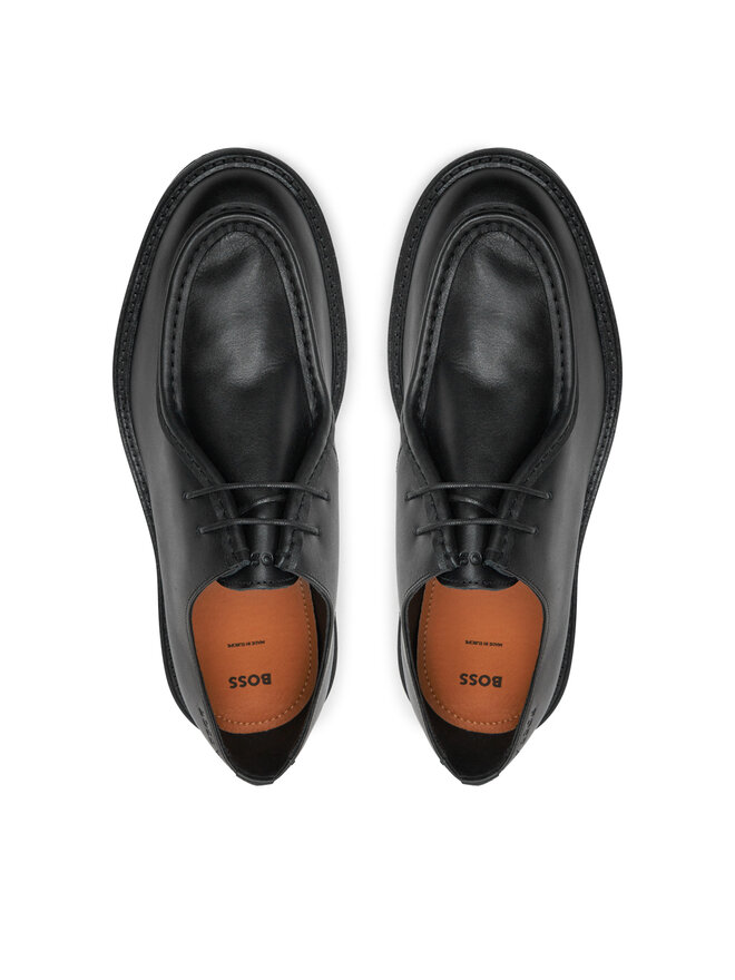 Halbschuhe Boss Julyo Desb bu 50523083 Schwarz | eschuhe.de