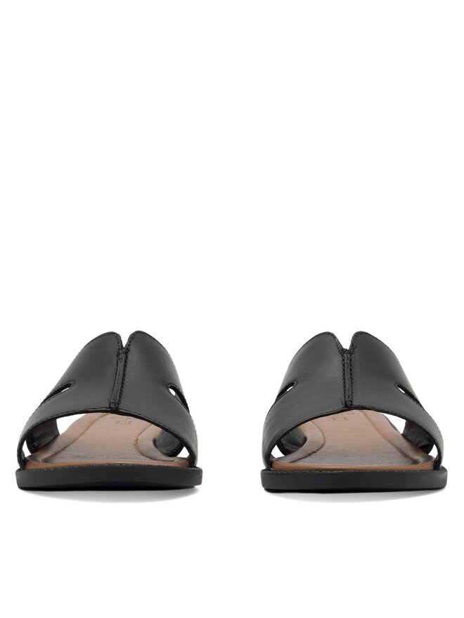 Pantoletten Sarah Karen WI23-NEW ROSY-02 Schwarz | eschuhe.de
