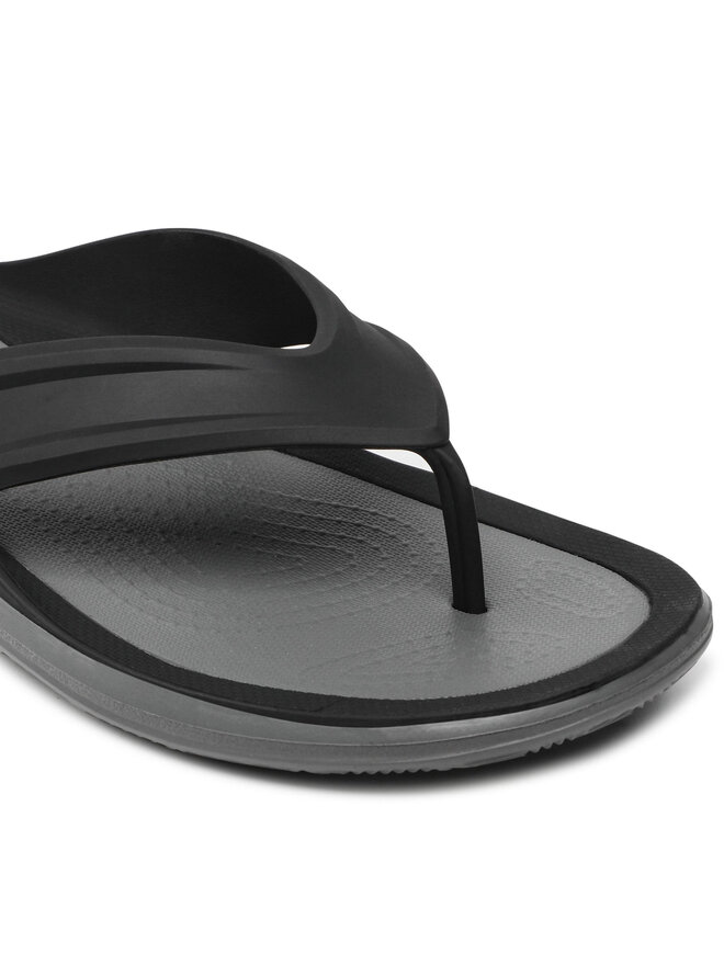 Zehentrenner Crocs Swiftwater Wave Flip M 206242 Schwarz | eschuhe.de