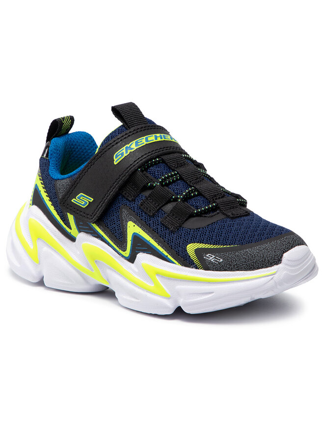 Zapatillas Skechers Wavetronic 403603L/BKNV Azul marino | zapatos.es
