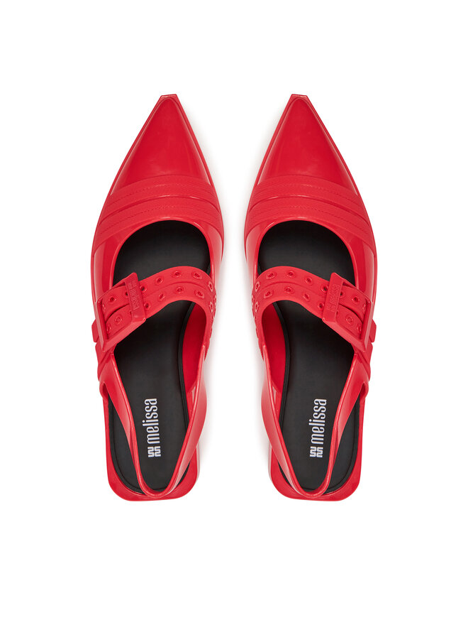 Ballerinas Melissa Melissa Ladylike Ad M 35973 Rot | eschuhe.de