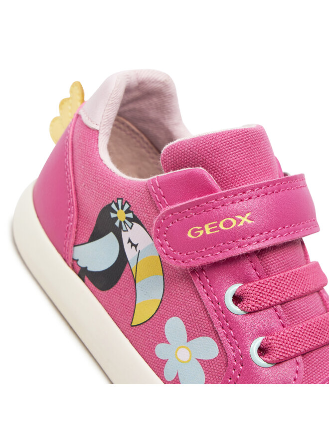 Sneakers Geox B Gisli Girl B451MC 01054 C8301 S Roz | epantofi.ro