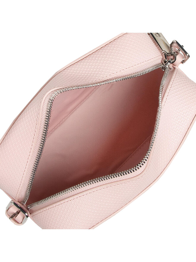 Handtasche Lacoste Crossover Bag NF3879KL Rosa | eschuhe.de