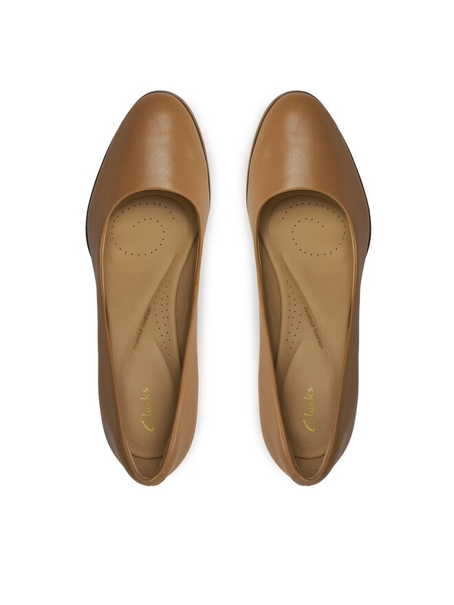 Pumps Clarks Freva85 26170968 Braun | eschuhe.de