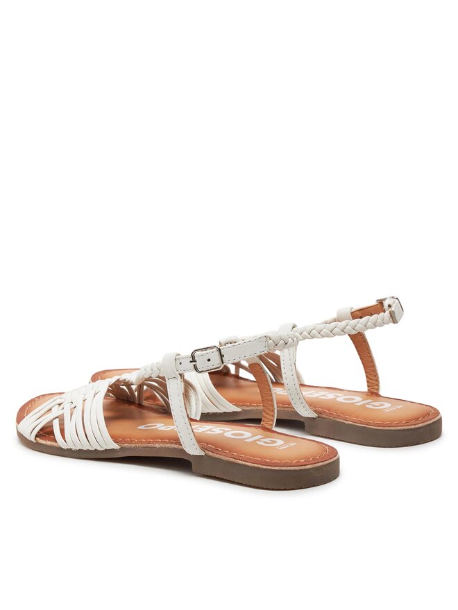 Sandalen Gioseppo Aidone 71745-P Weiß | eschuhe.de