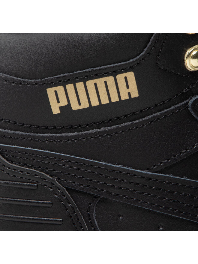 Zapatillas Puma Rebound Rugged Jr 388243 01 Negro | zapatos.es
