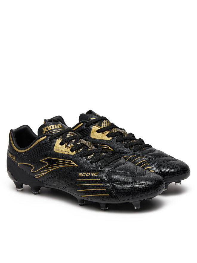 Zapatos de fútbol Joma Score Firm Ground SCOW2401FG Negro | zapatos.es