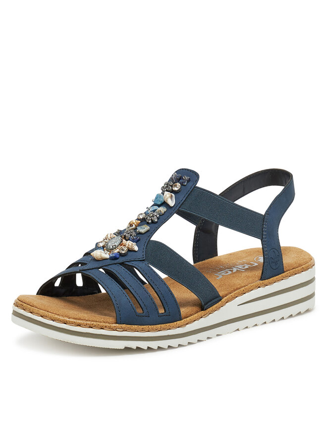 Sandale Rieker V0649-14 Bleumarin | epantofi.ro
