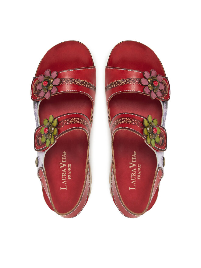 Sandalen Laura Vita Dorry 16 Rot | eschuhe.de