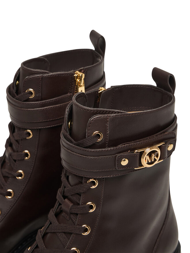 Ghete MICHAEL Michael Kors Mandy 40T5MAFE5L Maro | epantofi.ro