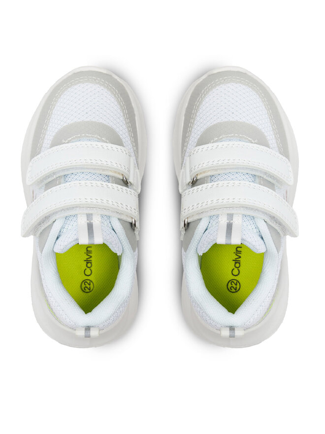 Sneakers Calvin Klein Jeans V1X9-80879-1697 M Weiß | eschuhe.de