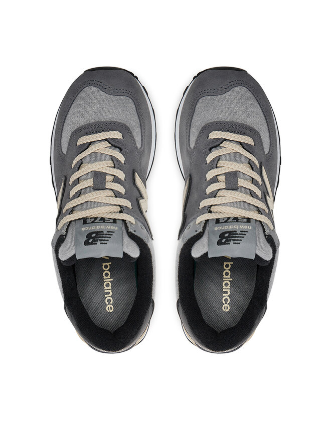 Sneakers New Balance U574LGG Grau | eschuhe.de