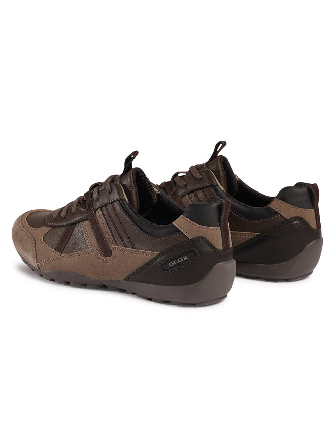 Zapatillas Geox U Ravex A U043FA 000ME C1556 Marrón | zapatos.es