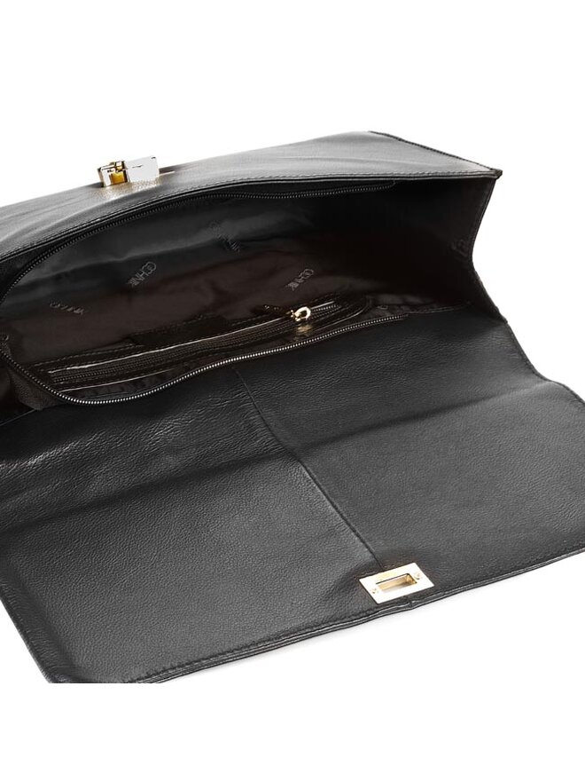 Handtasche Ochnik BR-1764 Schwarz | eschuhe.de