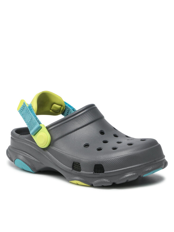Pantoletten Crocs Classic All-Terrain Clog K 207458 Grau | eschuhe.de