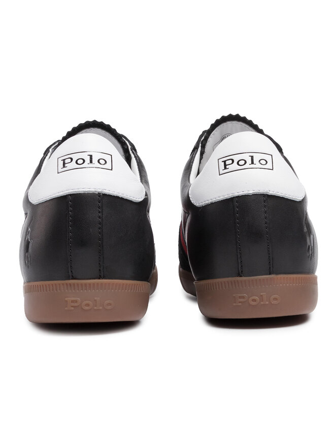 Sneakers Polo Ralph Lauren Camilo II 809754875002 Schwarz | eschuhe.de