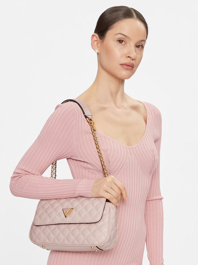 Handtasche Guess HWQA87 48210 Rosa | eschuhe.de
