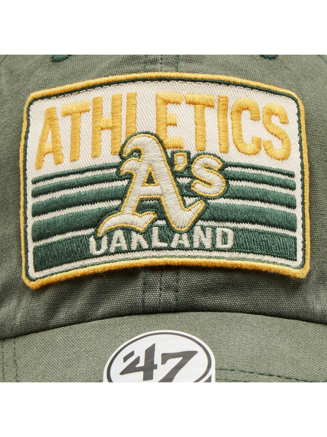 Cap 47 Brand Mlb Oakland Athletics Four Stroke 47 Clean Up B-FRSTK18BXP ...