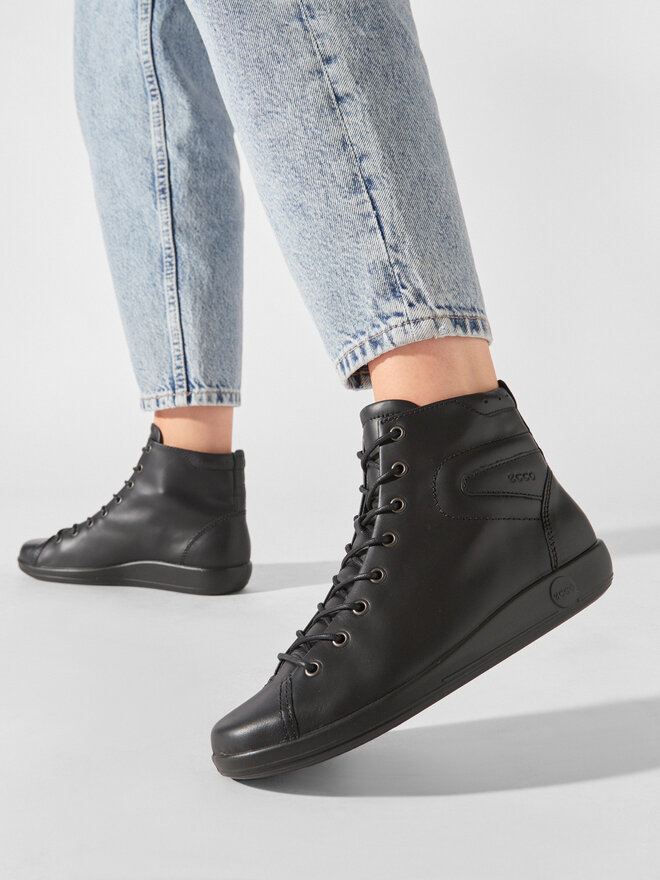 Bakancs ECCO Soft 2.0 20652356723 Fekete | ecipo.hu