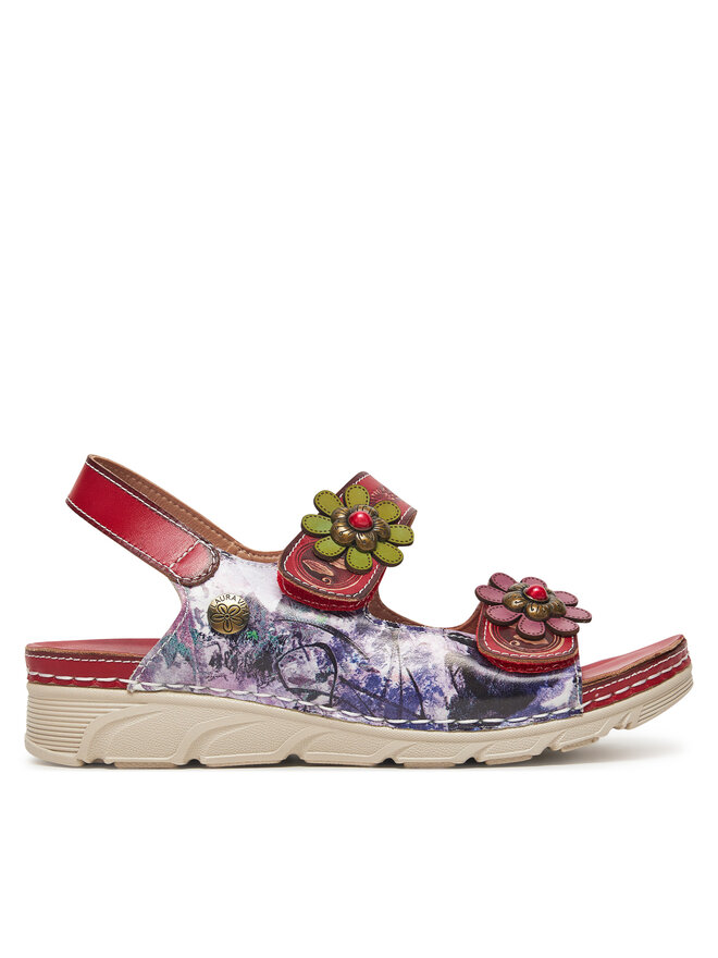 Sandale Laura Vita Dorry 16 Roșu | epantofi.ro