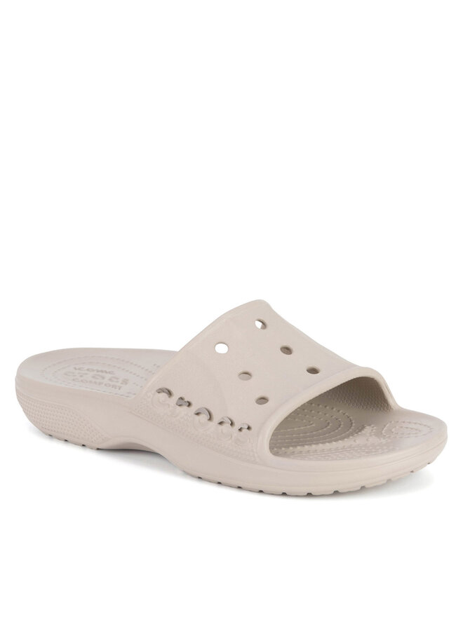 Klapki Crocs BAYA II SLIDE 208215-2V3 Beżowy | eobuwie.com.pl