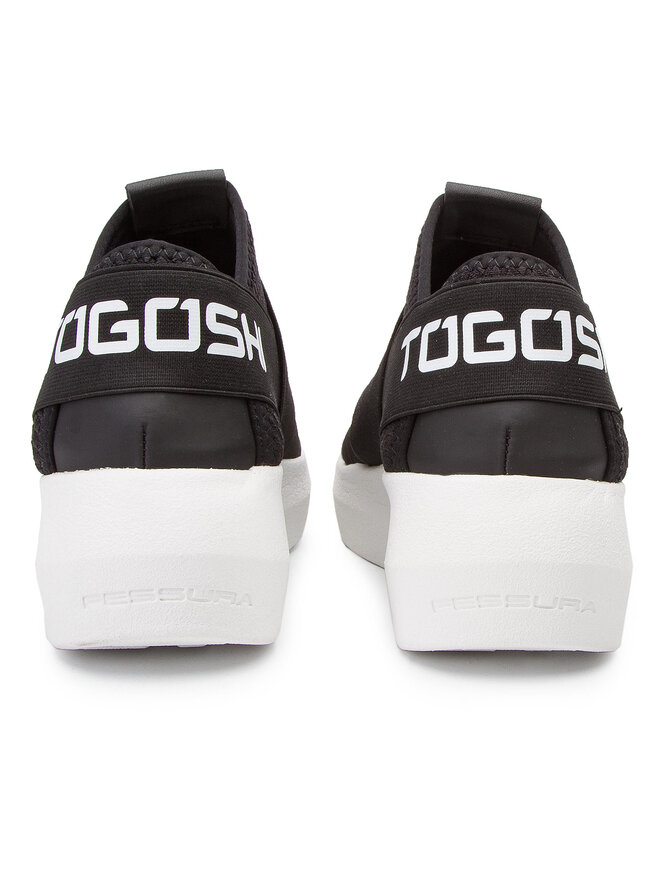 Sneakers Togoshi FESSURA TG-08-02-000049 Schwarz | eschuhe.de
