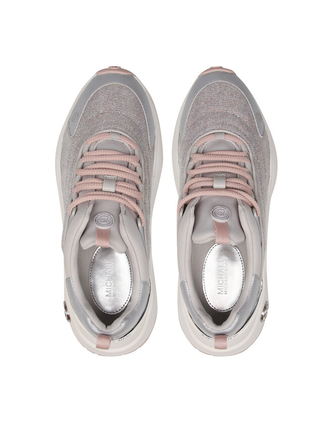Sneakers MICHAEL Michael Kors Dara Trainer 43R3DRFS2D Grau | eschuhe.de