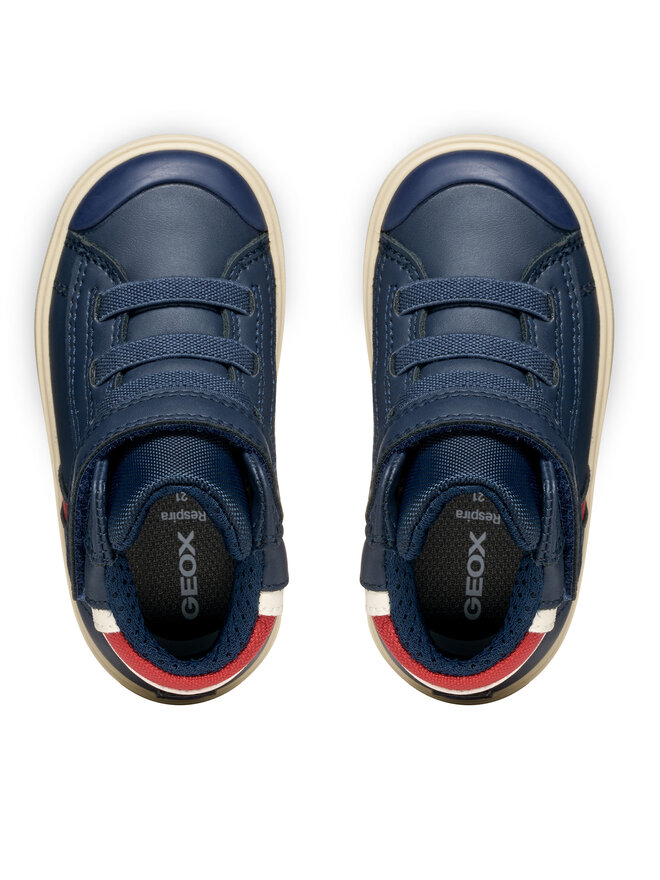 Sneakersy Geox B Gisli B461NA 054FU C0735 S Granatowy | eobuwie.com.pl