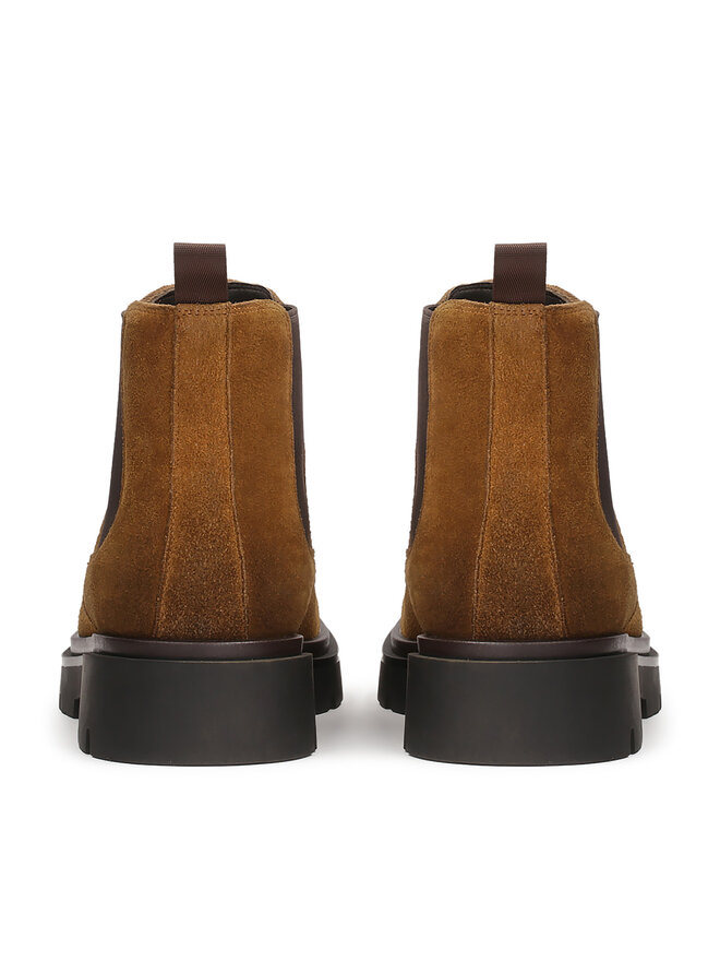 Μποτάκια με λάστιχο Kazar Killianos 87970-02-02 Καφέ | epapoutsia.gr