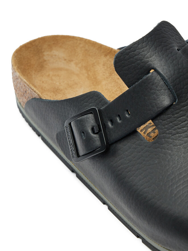 Şlapi Birkenstock Boston Pro Le 1025979 Negru | epantofi.ro