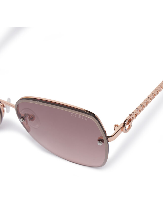 Ochelari de soare Guess GF6119 Auriu | epantofi.ro