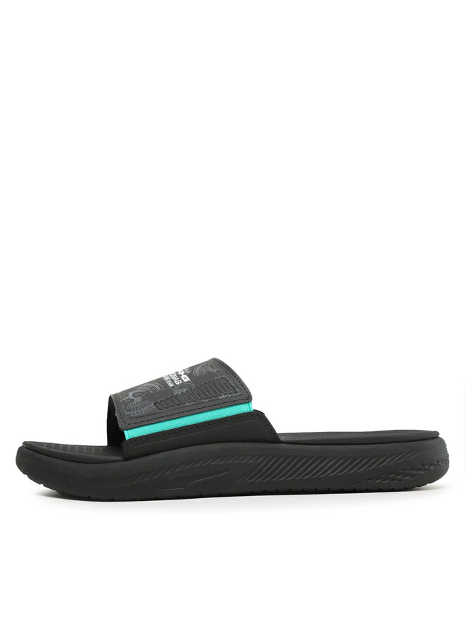 Pantoletten Puma Mapf1 Softride Slide 30769601 Schwarz | eschuhe.de