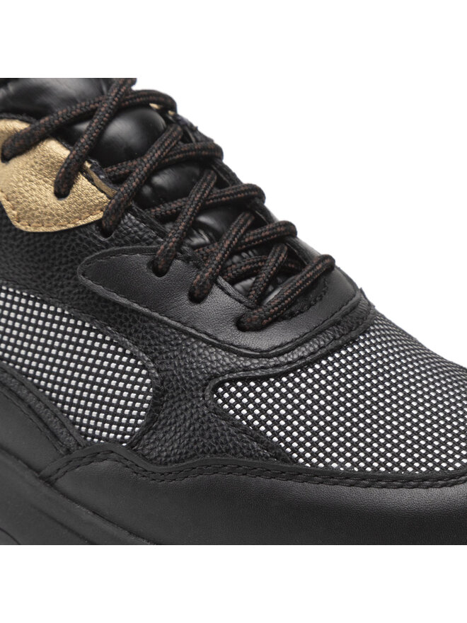 Sneakers Geox D Spherica 4X4 B Abx B D2626B 08511 C9999 Schwarz ...