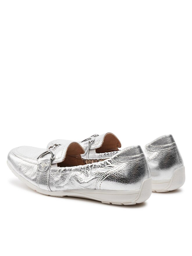 Slipper Caprice 9-24650-42 Silberfarben | eschuhe.de