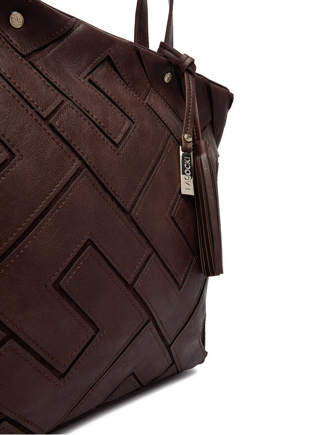 Τσάντα Lasocki C-MLP-E-025-05 Καφέ | epapoutsia.gr