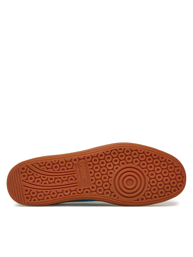 Sneakersy Puma Palermo Vintage Update 401364 01 Zielony | eobuwie.com.pl