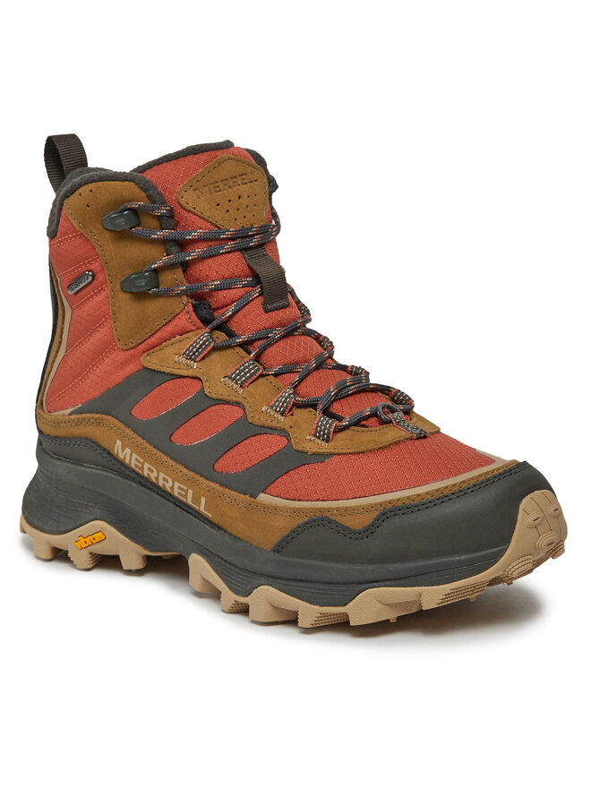 Sneakersy Merrell Moab Speed Thermo Mid Wp J066917 Oranžová | eobuv.cz